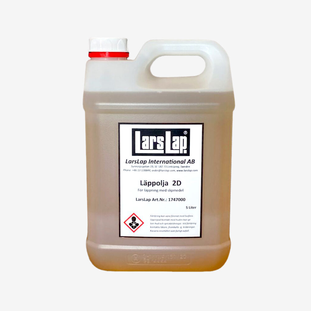 Lapping oil ᐅ Abrasive powder - industrial valve lapping | LarsLap®